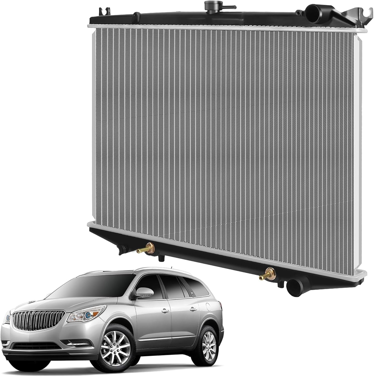 Parts Radiator Replacement for 1986-1994 for Nissan for D21 2.4L 1986 ...