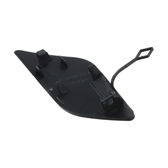 Parts Tow Hook Cover Exterior Black Bumper For Mercedes Benz W212 E200 E260 E280 E300L - Walmart.com