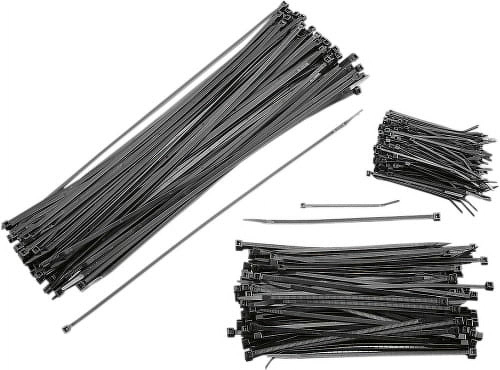 Parts Unlimited 15" Highest Tensile Strength Nylon Cabel Tie - Walmart.com