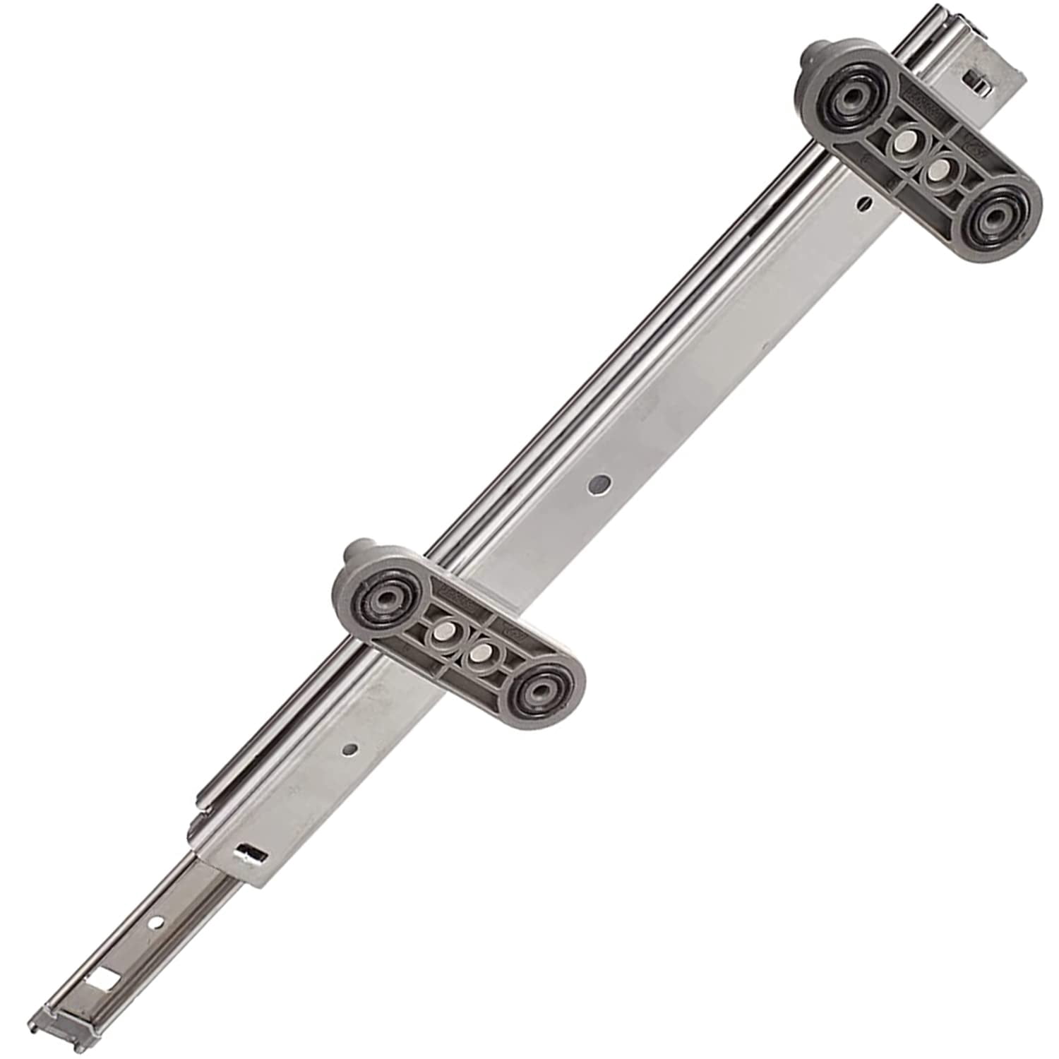 PartsBroz W11259785 Dish Rack Slide Track Rail (Left Side) - Compatible With Whirlpool ...