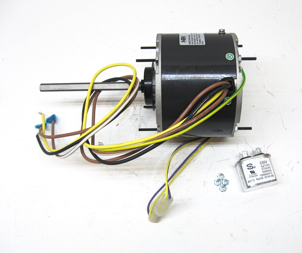 PartsConnect PCD7909 Air Conditioner Condenser Fan Motor Totally ...