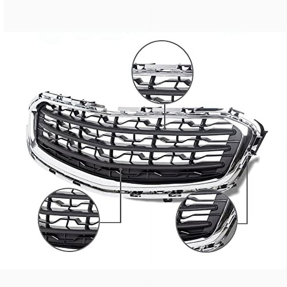 PartsFlow Grille Compatible With 2015 Chevy Cruze For 2016 Chevrolet ...