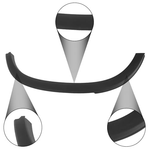 PartsFlow Rear Left Wheel Arch Trim Fender For 2015 2016 2017 2018 2019 ...