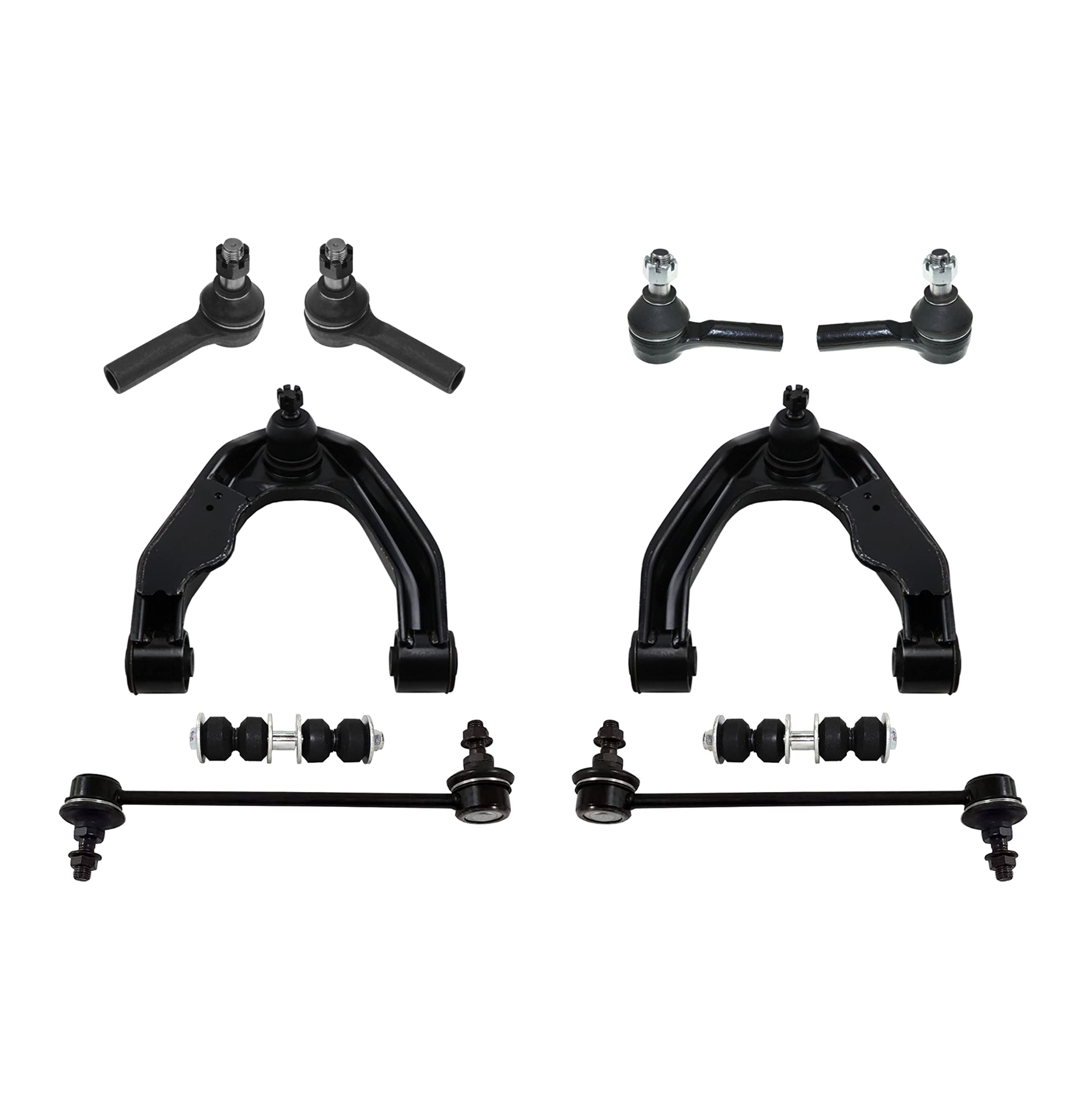 PartsW - 10 Pc Front & Rear Suspension Kit Stabilizer Sway Bar Links ...