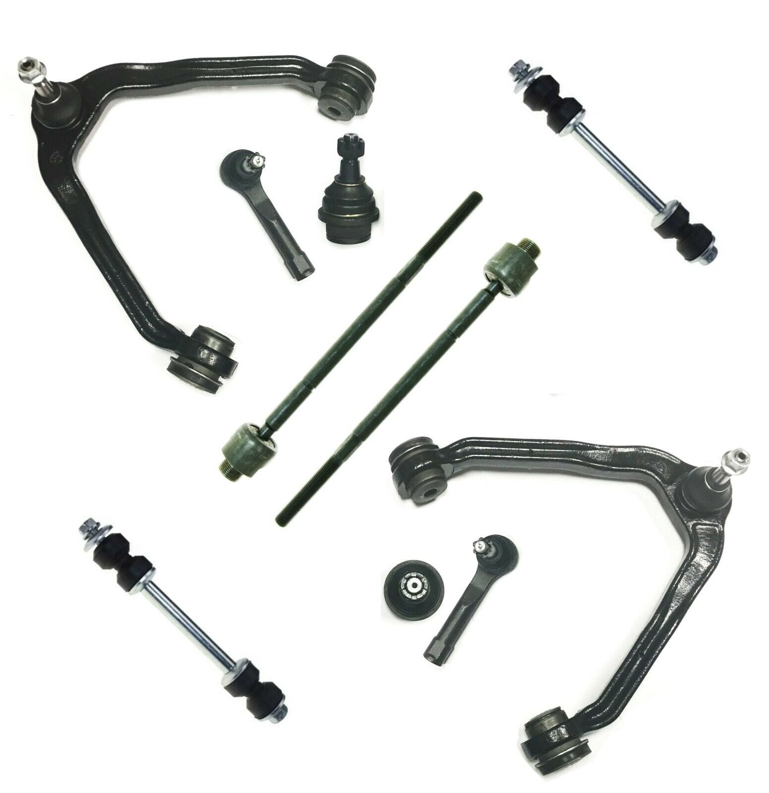 PartsW 10 Pc Front Suspension Kit for CHEVROLET Express 1500 Express ...