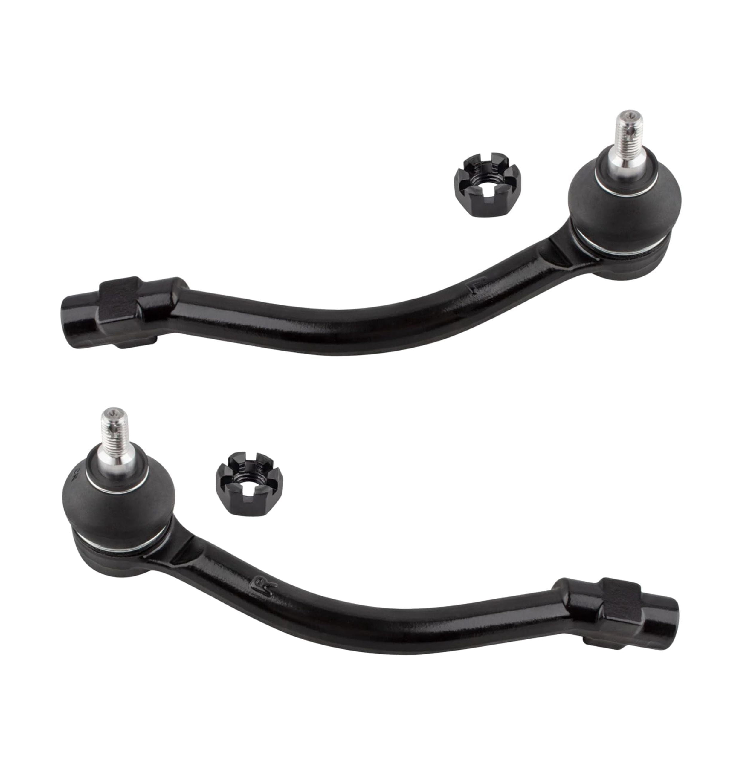 PartsW - 2 Pc Front Steering Outer Tie Rod Ends Kit for Hyundai Elantra ...