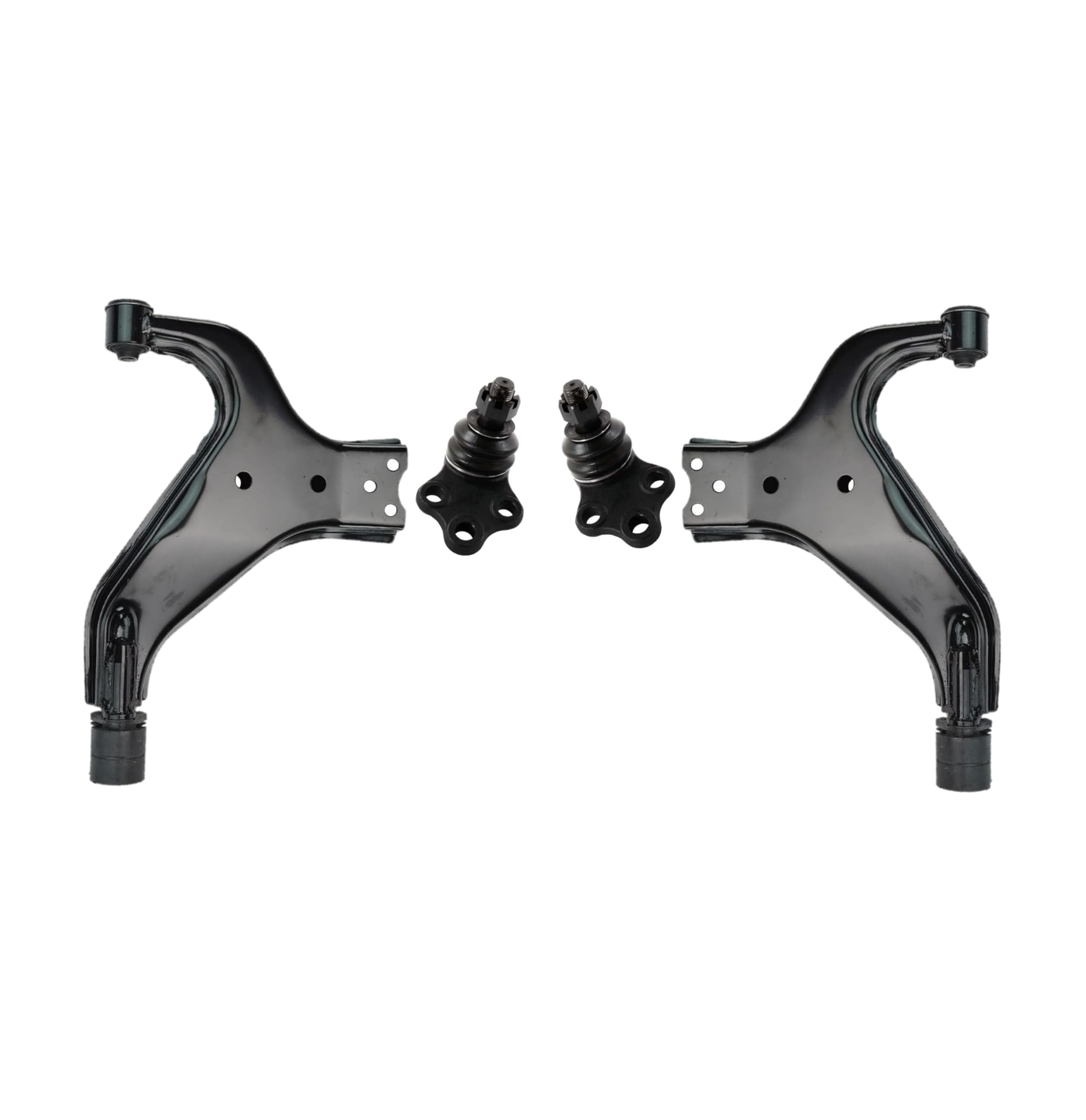 PartsW - 4 Pc Front Lower Control Arms Ball Joints Suspension Kit for ...