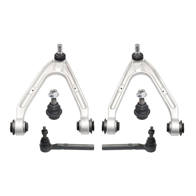 PartsW - 6 Pc Front Upper Control Arms and Ball Joints Assembly, Lower ...