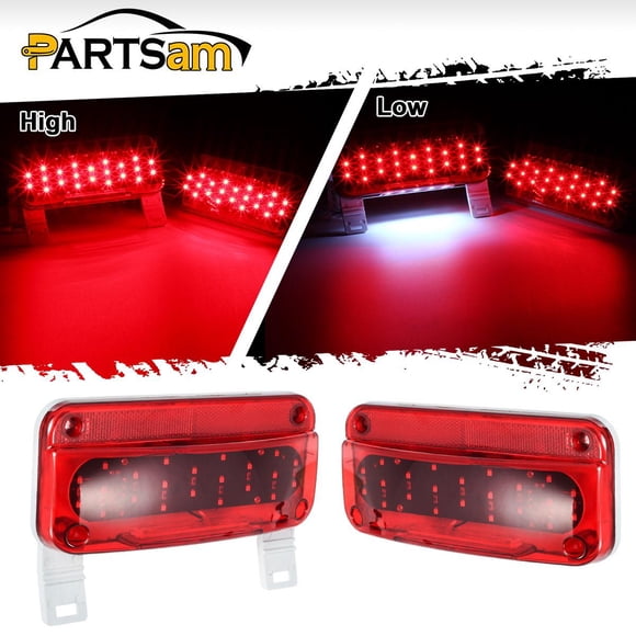 Trailer License Plate Lights in License Plate Lights - Walmart.com