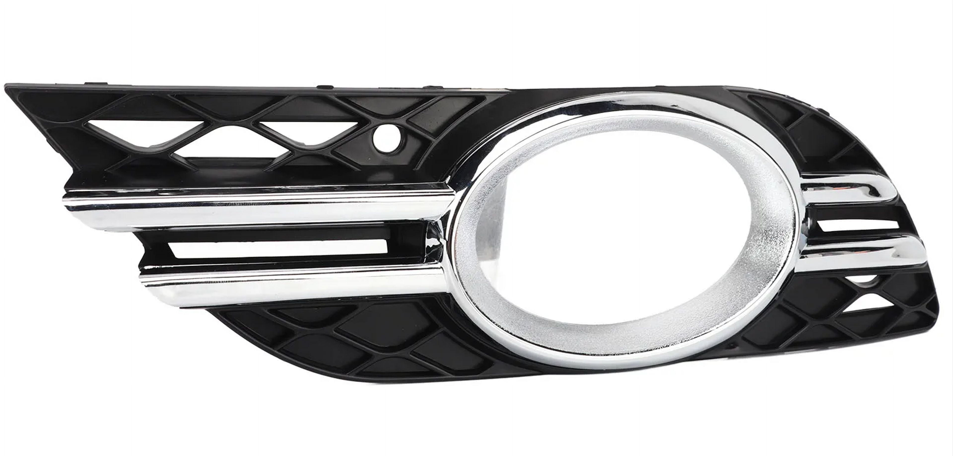 Partscollect Car Front Fog Light Grill Chrome Cover Set Compatible for ...