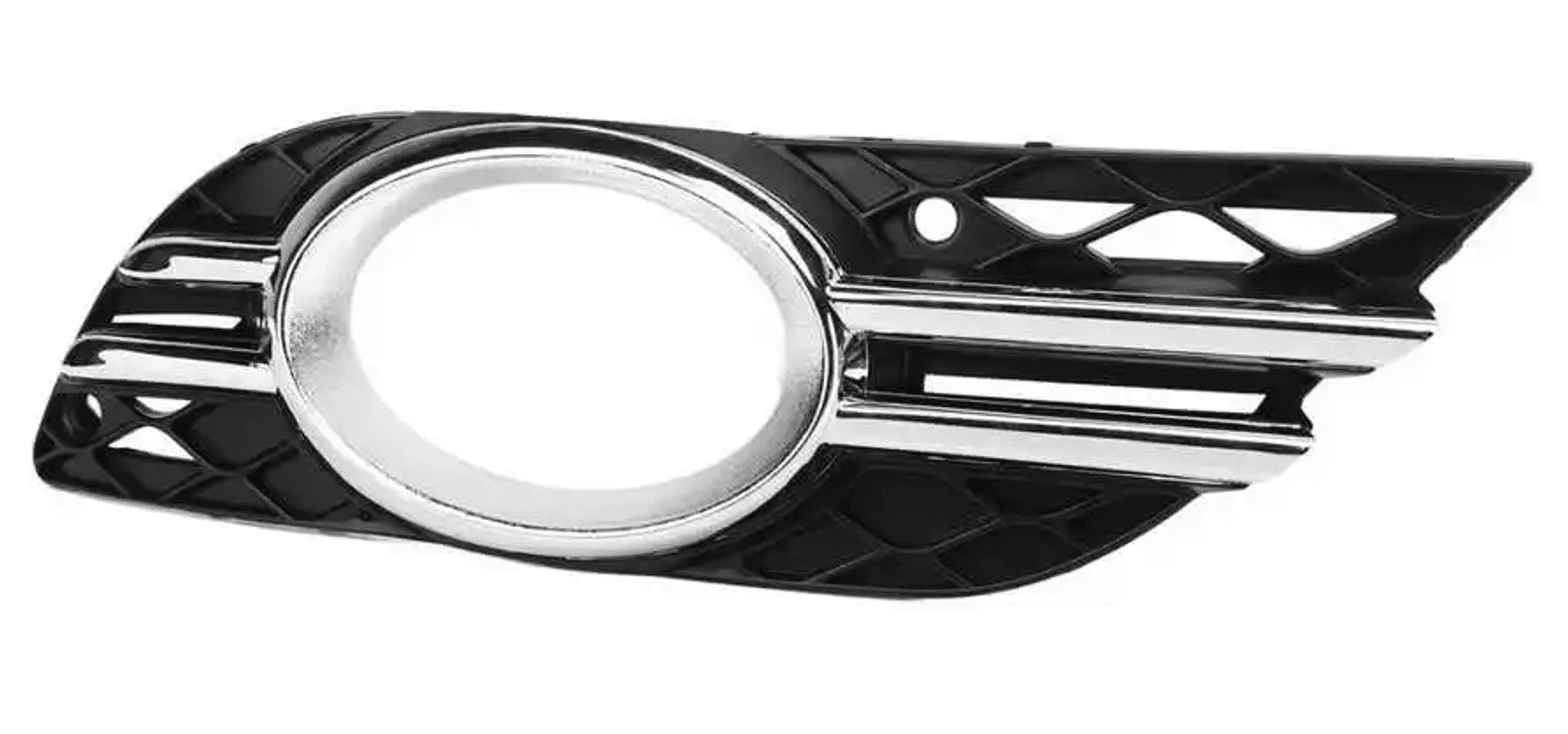 Partscollect Car Front Fog Light Grill Chrome Cover Set Compatible for ...