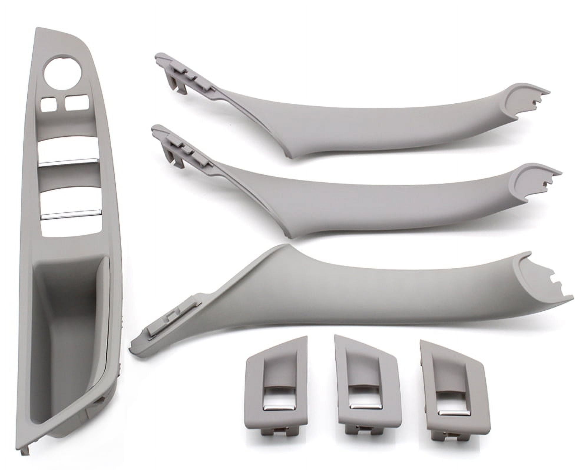 Partscollect Gray Inner Door Handle Pull Trim Cover Copmpatible for BMW ...