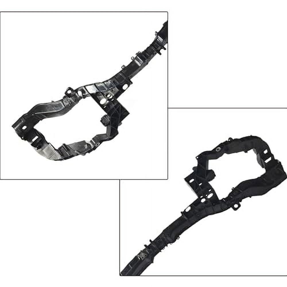 Partsflow Front Upper Radiator Support For 2012 2013 2014 2015 2016 ...