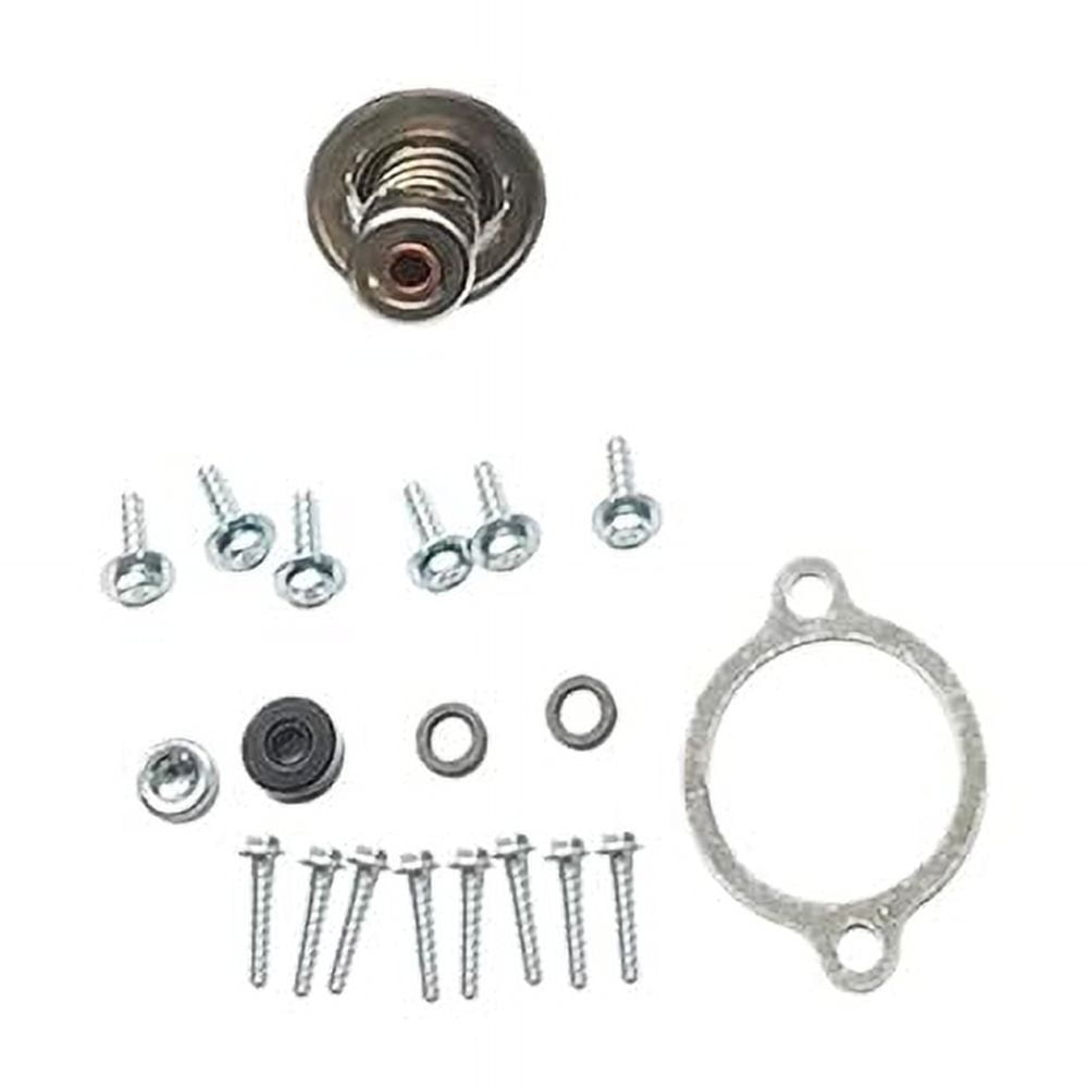 Partsflow Upper Intake Manifold with Gasket Thermostat O-Rings for 1996 ...