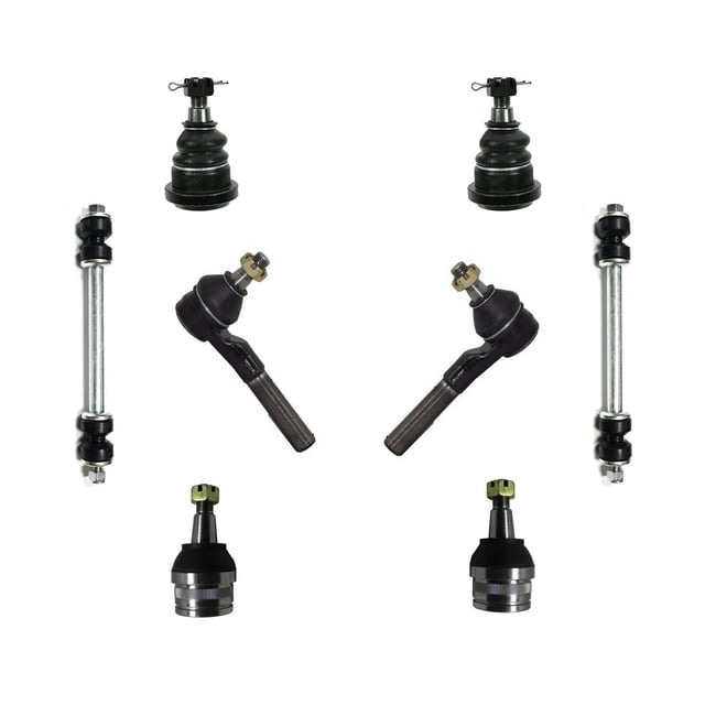 Partsw Upper and Lower Ball Joints Front Suspension Kit Automotive ...
