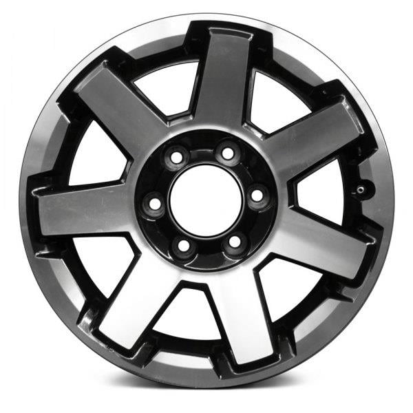 Partsynergy Aluminum Alloy Wheel Rim 17 Inch Fits 2014-2018 Toyota ...