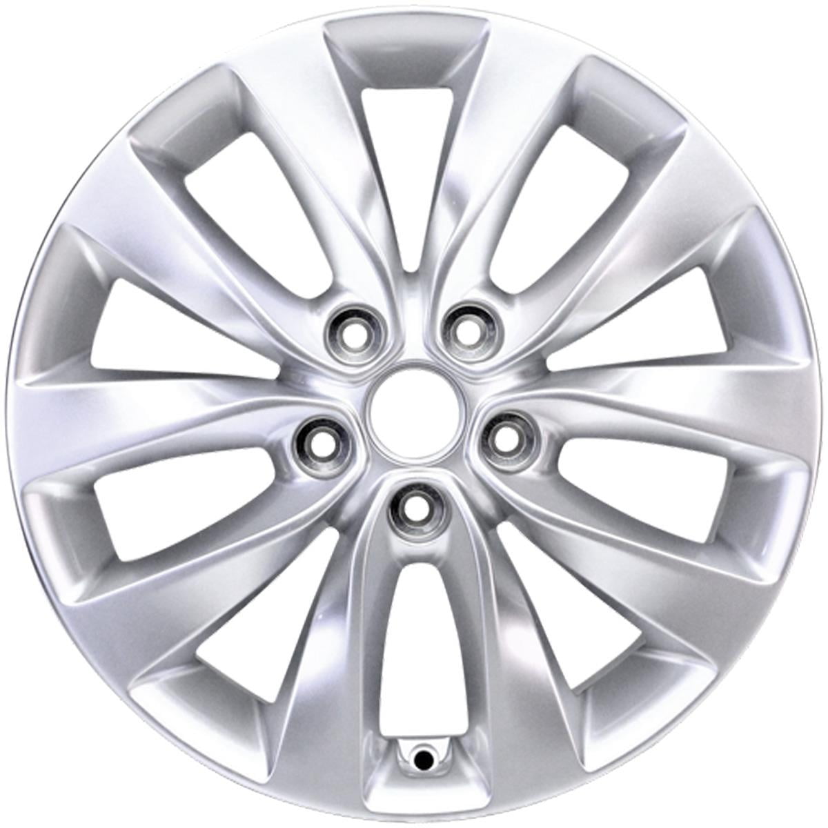 Partsynergy Aluminum Alloy Wheel Rim 17 Inch OEM Take-Off Fits 16-18 ...