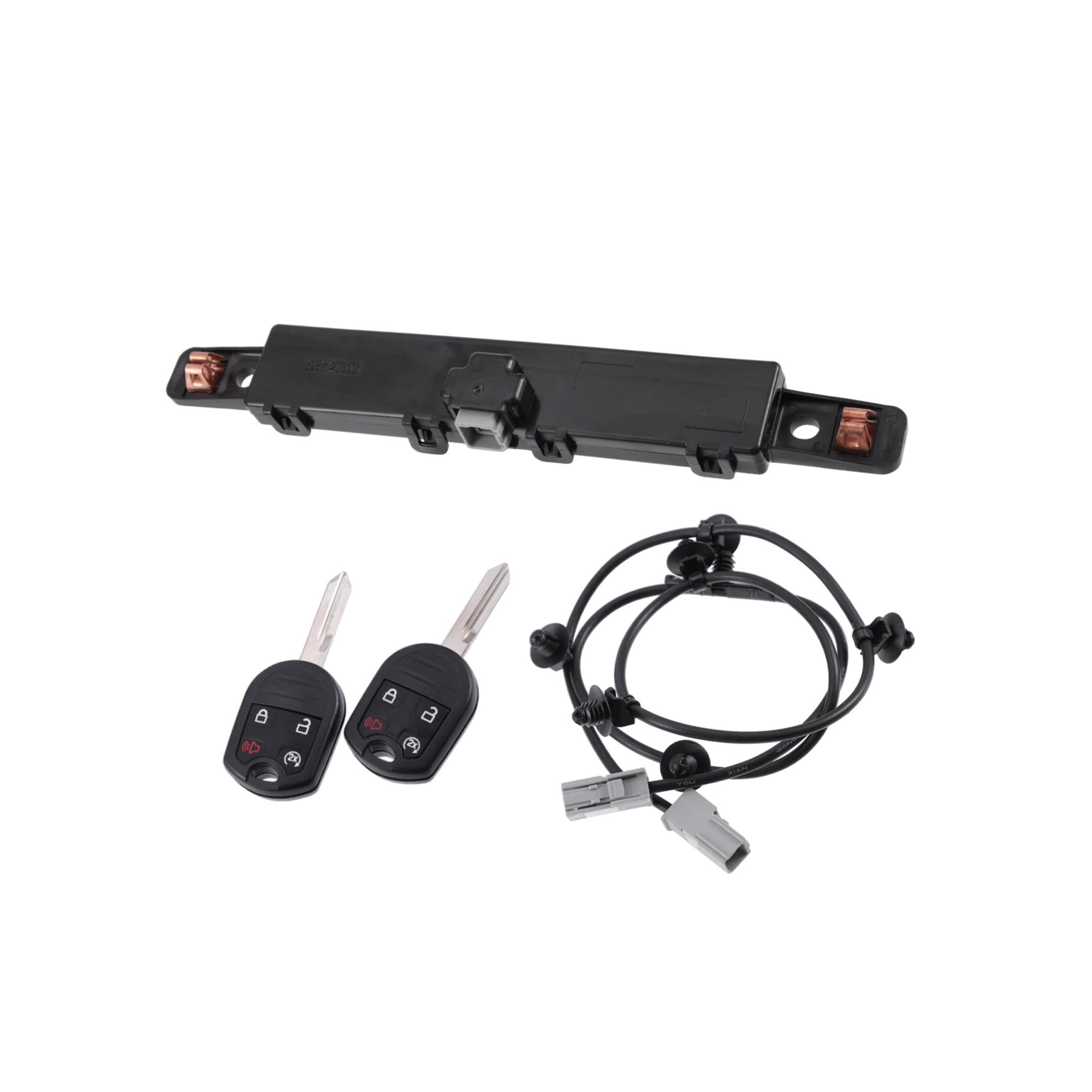 Partuto Car Auto Remote Start System Kit Fit for Ford F150 Edge with 2 ...