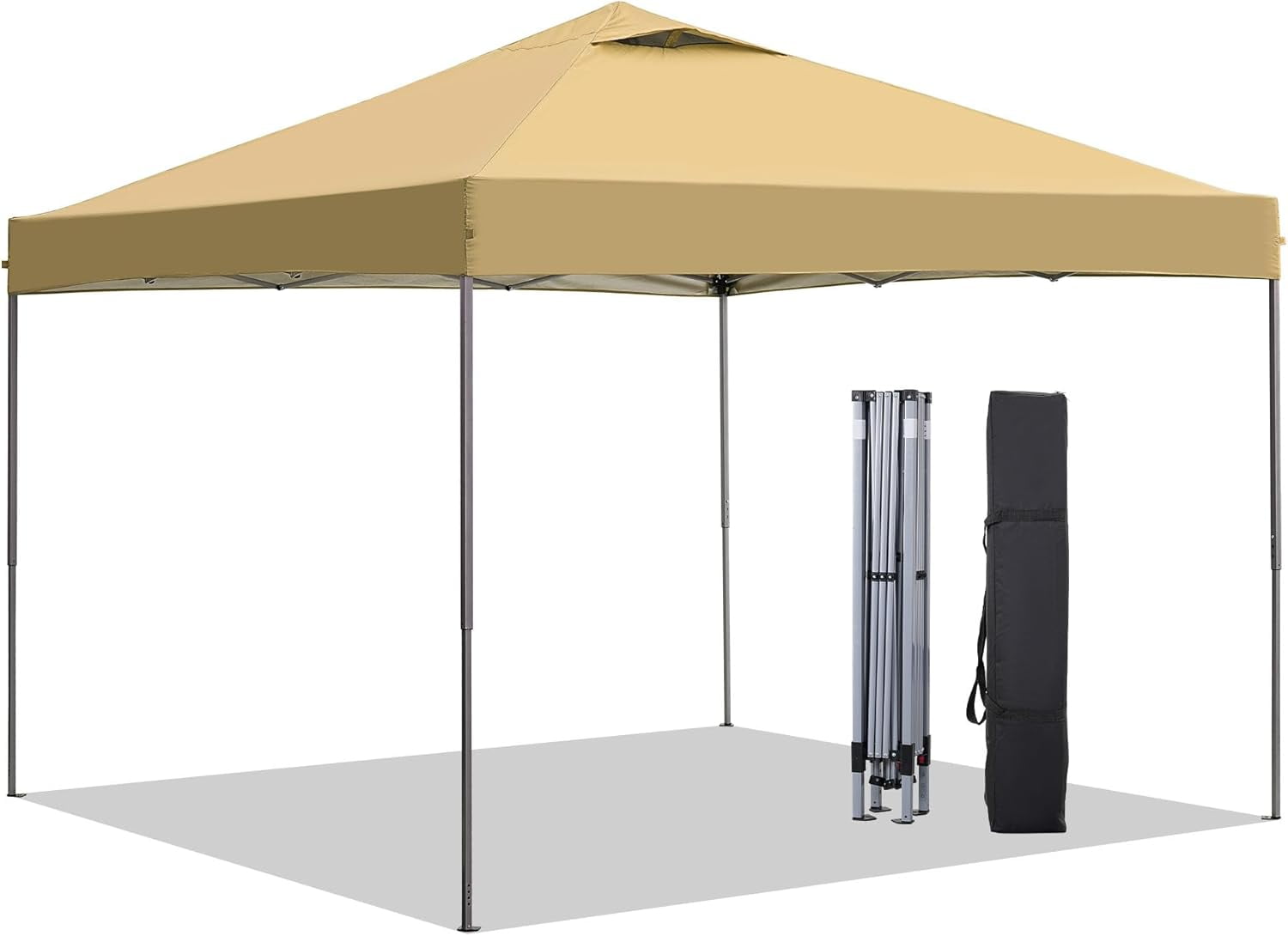 Party 10'x10' Pop Up Canopy Tent, Outdoor Canopy, Patio Tent,Commercial ...