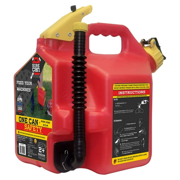 2 Gallon Gas Cans in Gas Cans - Walmart.com