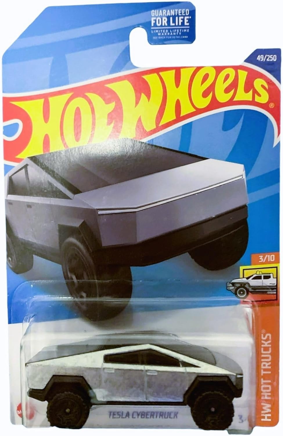 Party 2022 HW Hot Trucks Tesla Cybertruck 49/250 - Walmart.com