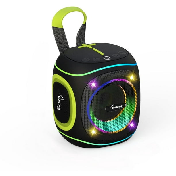 WorryFree Gadgets Party 220 Mini Portable Bluetooth 5.3 Speaker, IPX6 ...