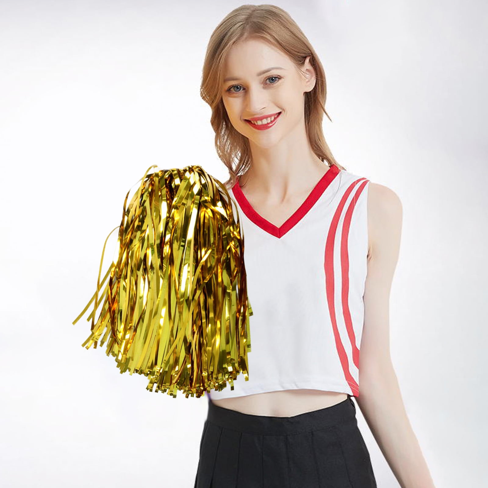 Party 2PCS Cheerleading Handheld Color Flower Sports Activities ...