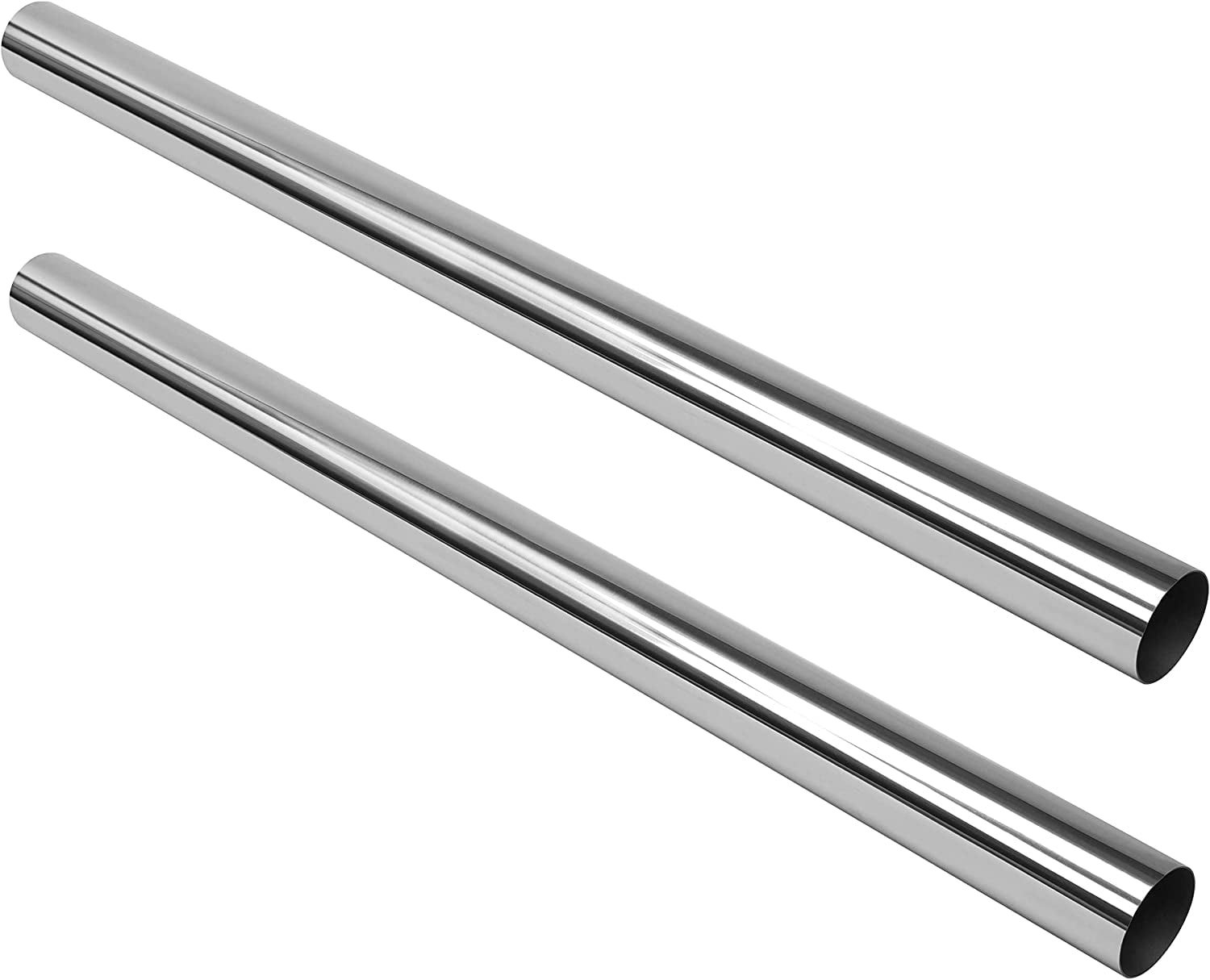 Party 3 Inch Universal Custom Exhaust Straight Pipe Stainless Steel ...