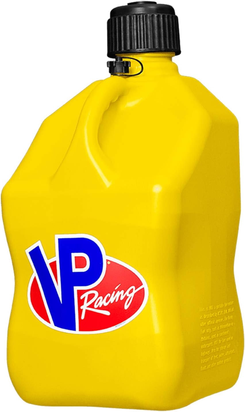 Party 5.5 Gallon Motorsport Racing Liquid Container Utility Jug, Yellow ...