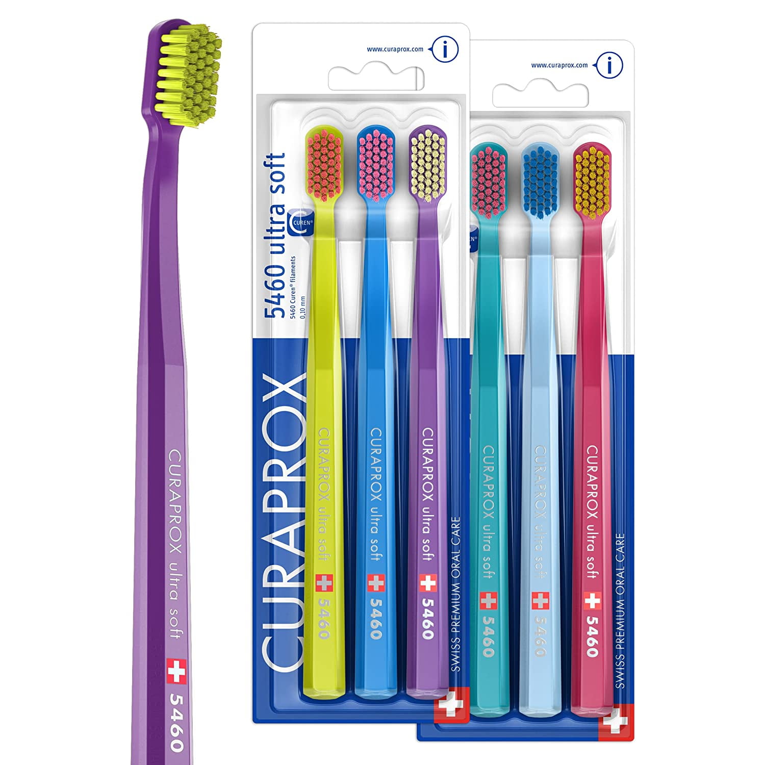 Party 5460 Ultrasoft Toothbrush, 6 Pack - Walmart.com