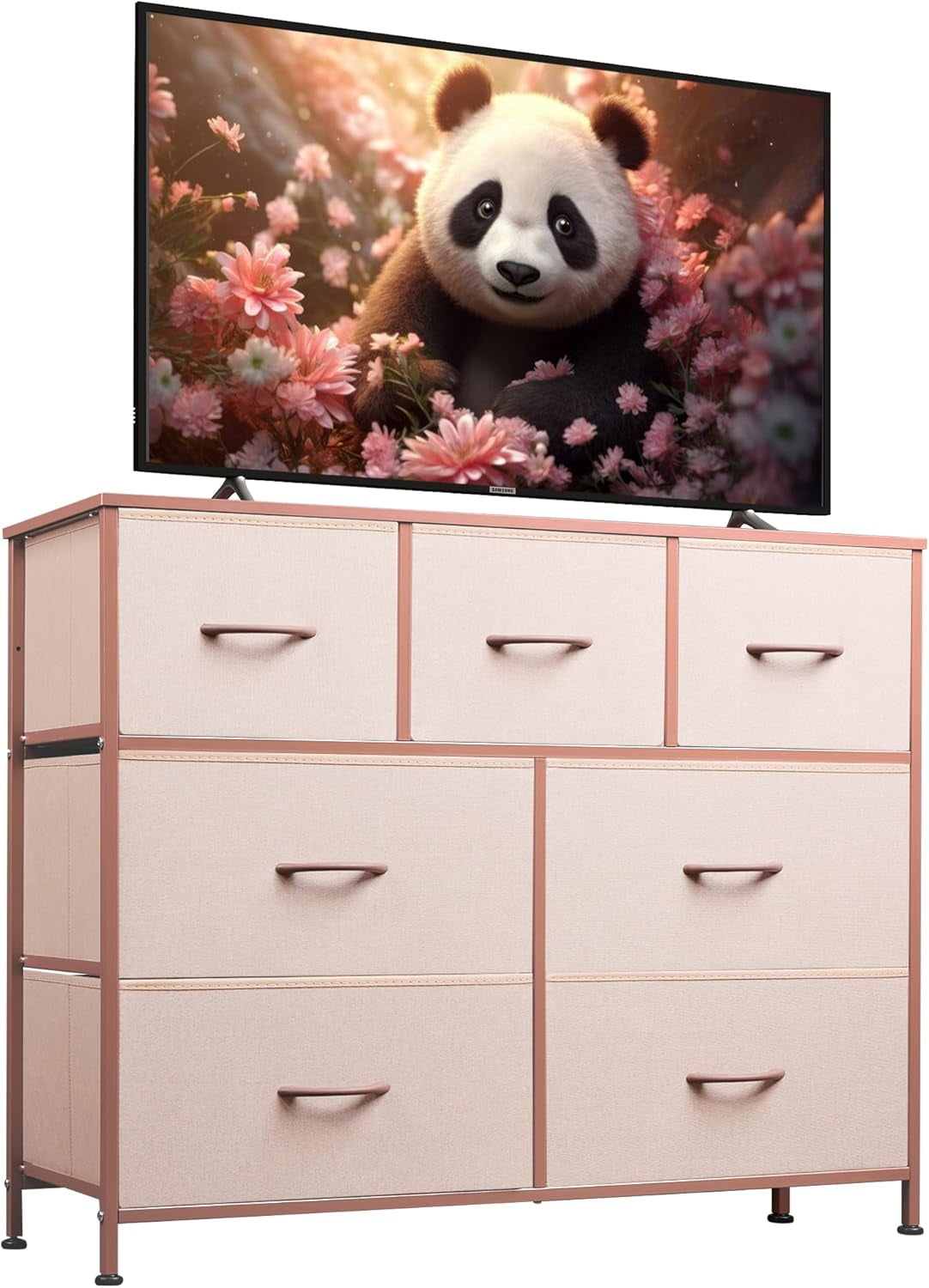 Party 7 Drawer Dresser TV Stand, Entertainment Center, Media Console ...
