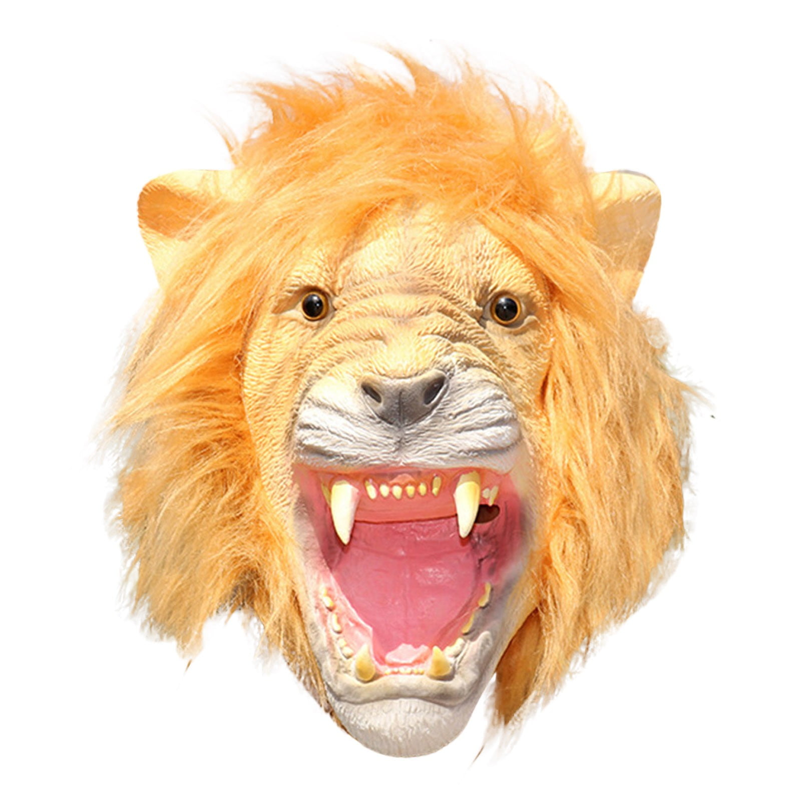 Party 9 Party Party Style Animal Latex Toys Head Prop Animal Latex Mud ...