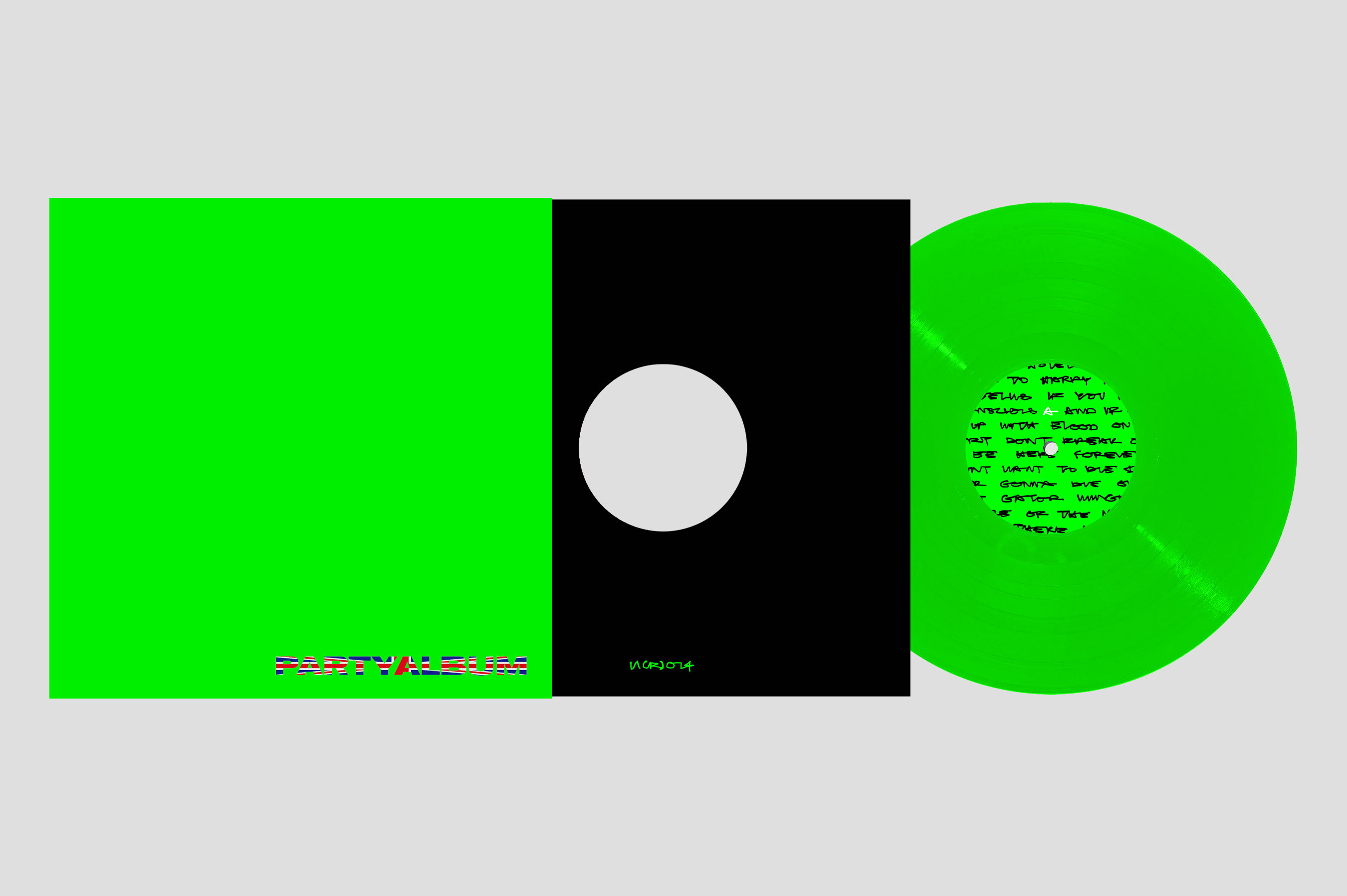 Famous Party Album (Vinyl Record) 12" Album Coloured Vinyl - Walmart.com