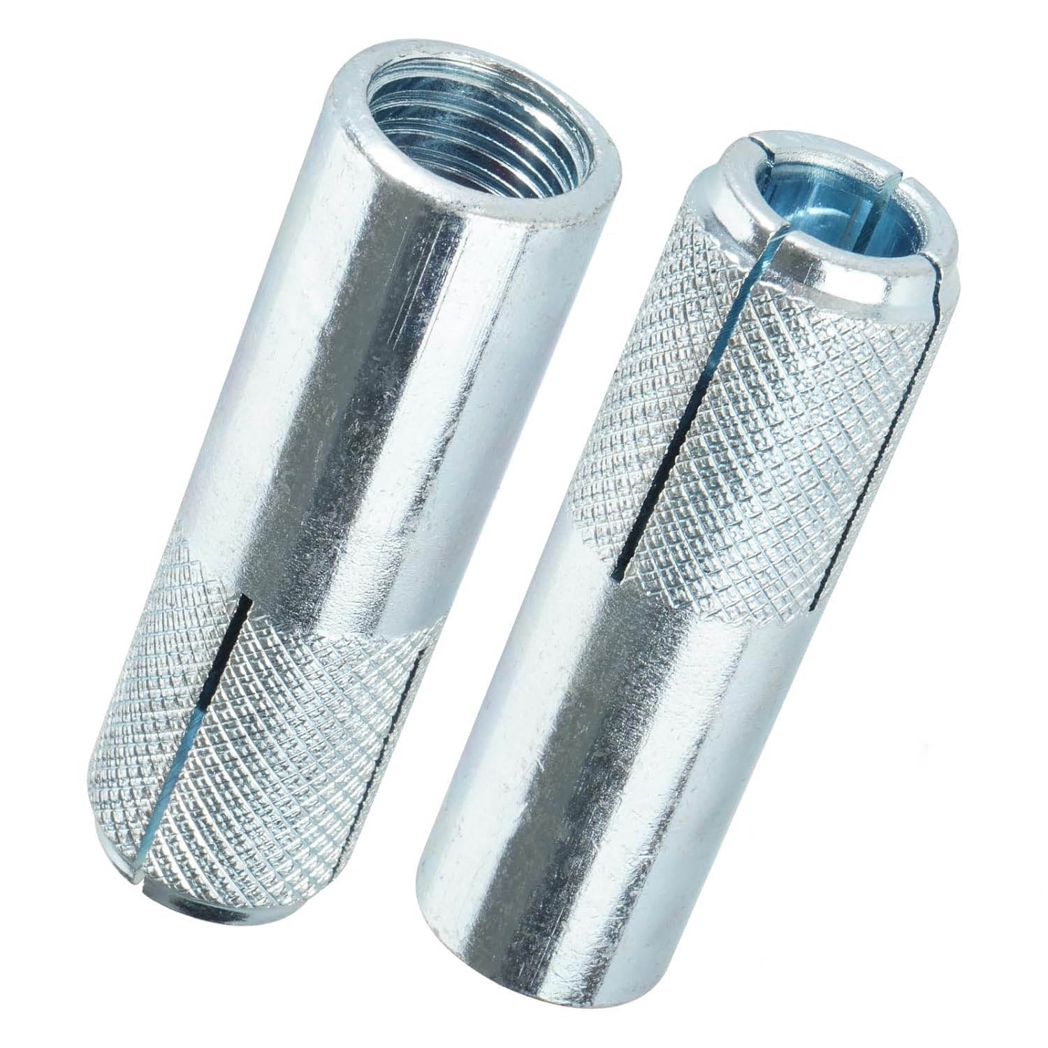 Party Animal Drop-in Anchors, Zinc-Plated for Concrete, Secure Mounting ...