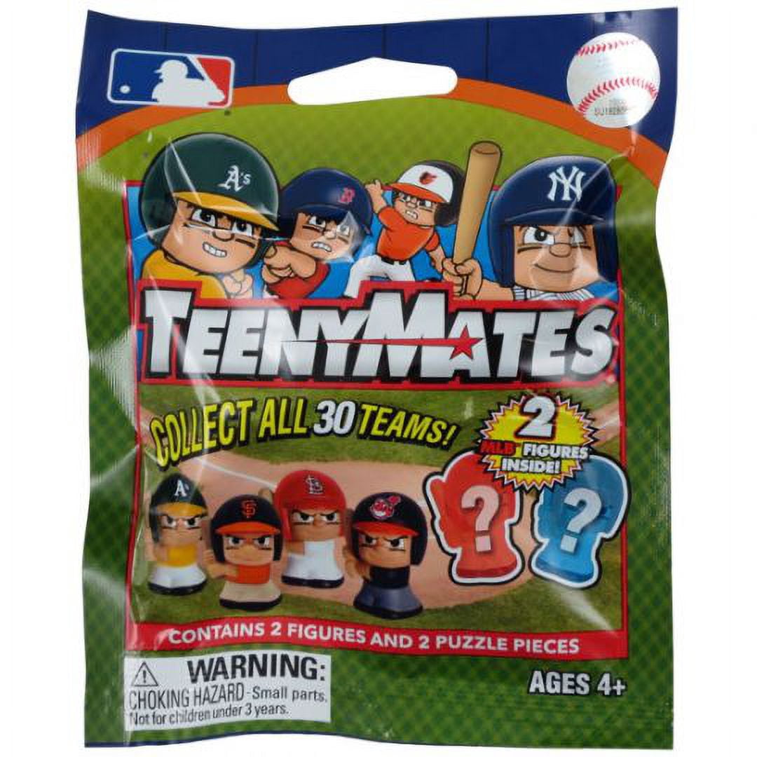 Party Animal MLB TeenyMates Series 1 Gravity Feed Individual Pack ...