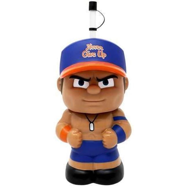 Party Animal WWE John Cena Big Sip 3D Water Bottle - Walmart.com
