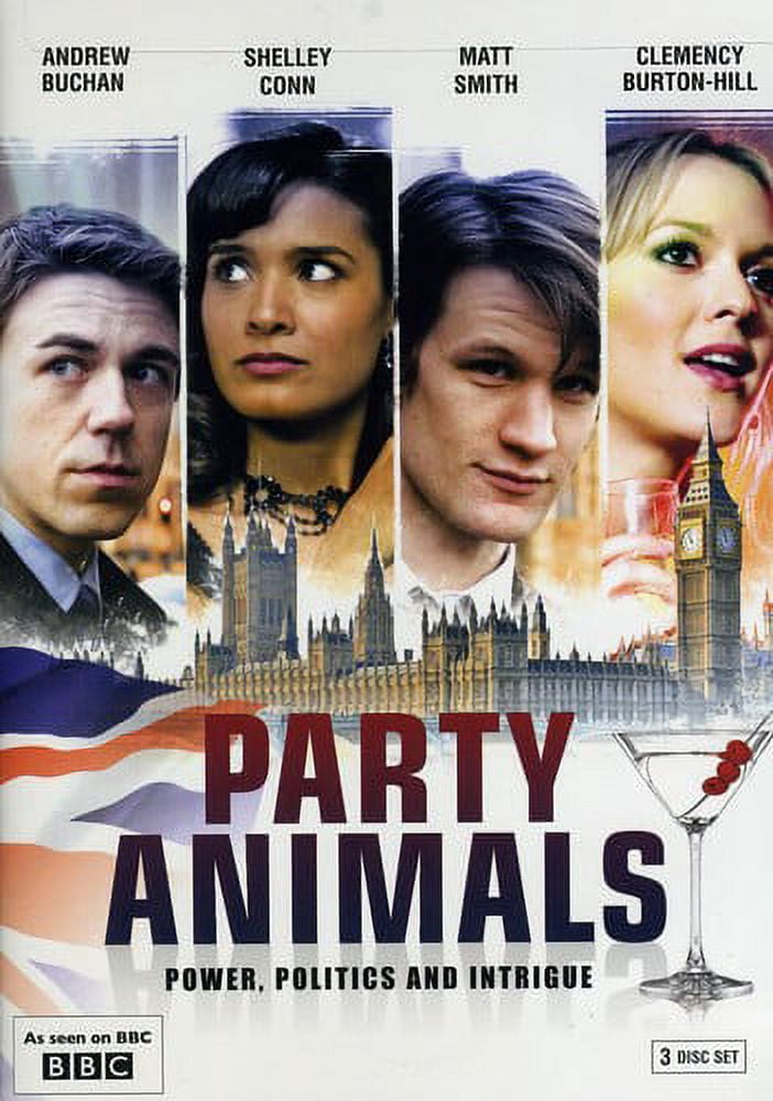 Party Animals (DVD) - Walmart.com