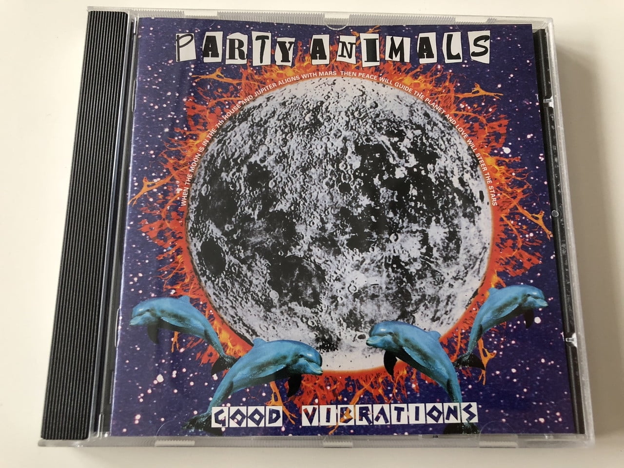 Party Animals - Good Vibrations / Audio CD 1996 / Producer: Jeff Porter ...