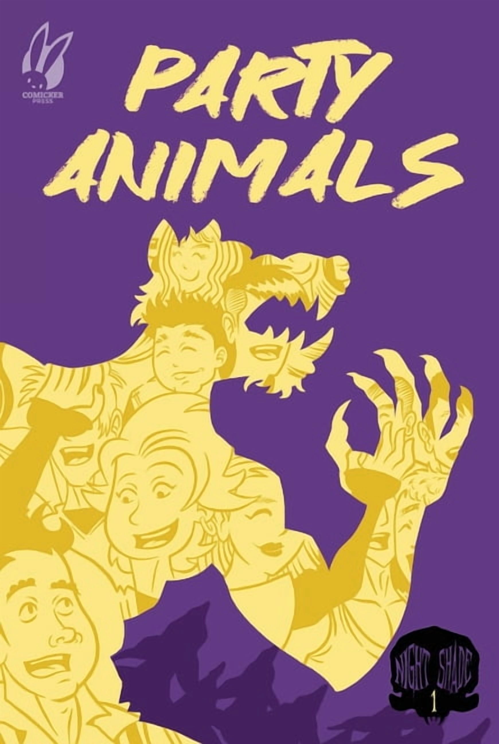 Nightshade Anthology Party Animals: Book 1, (Paperback) - Walmart.com