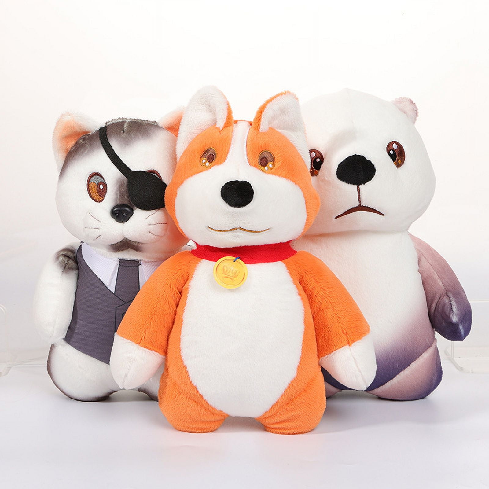 Party Animals plush (3pcs) - Walmart.com