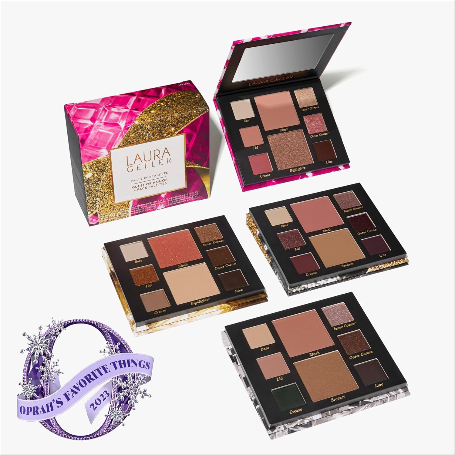 Party Annual Party in a Palette Full Face Palette Set (02 Guest of ...