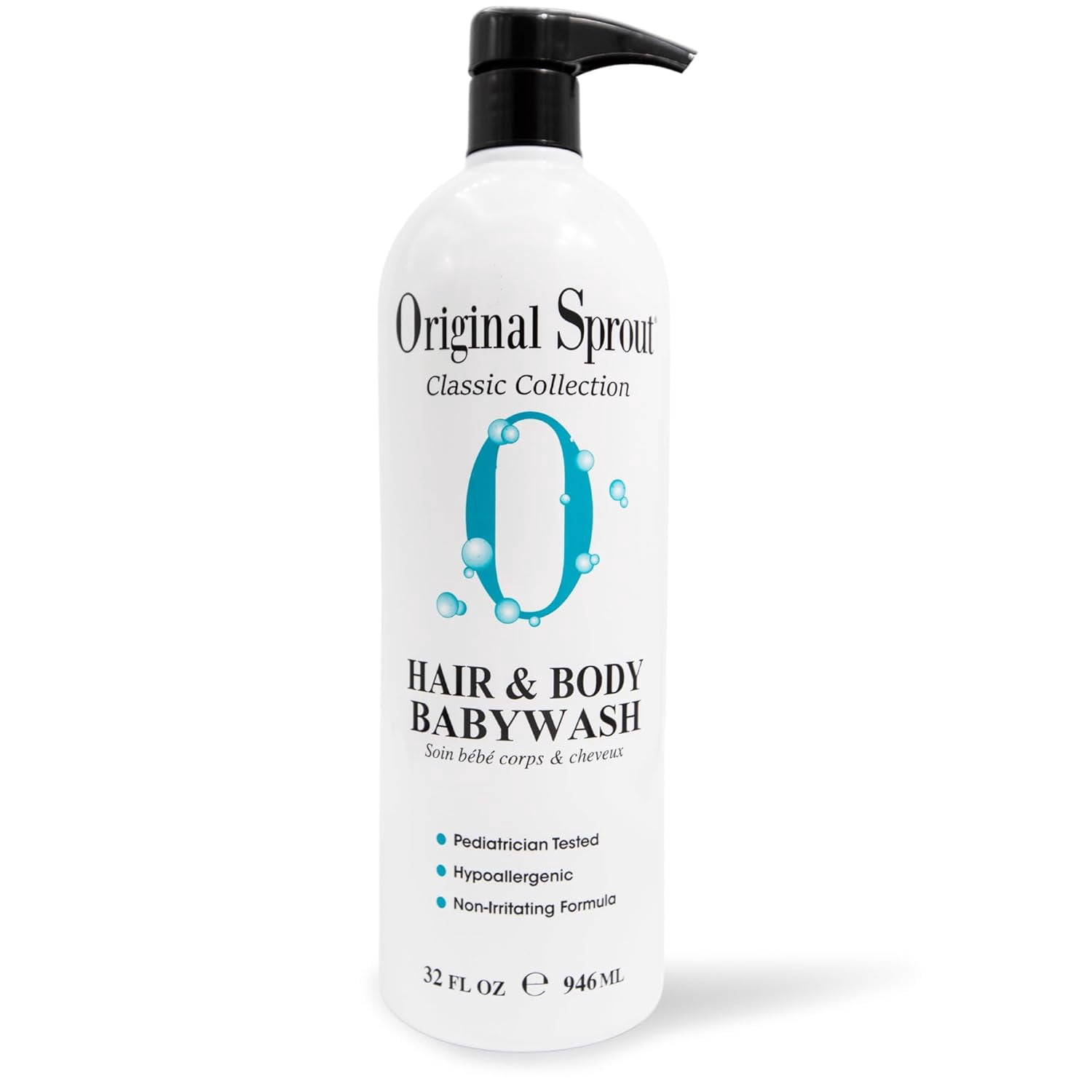Party Baby Shampoo and Body Wash, Hypoallergenic Formula with Organic ...