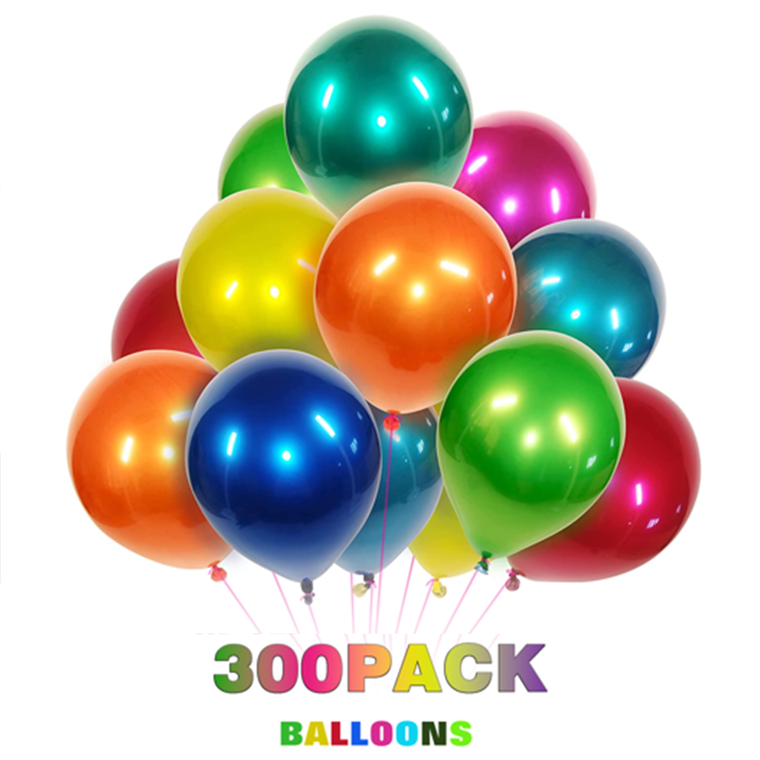 Party Balloons,20Inches Premium Assorted Colorful Balloons,Bulk Pack of ...