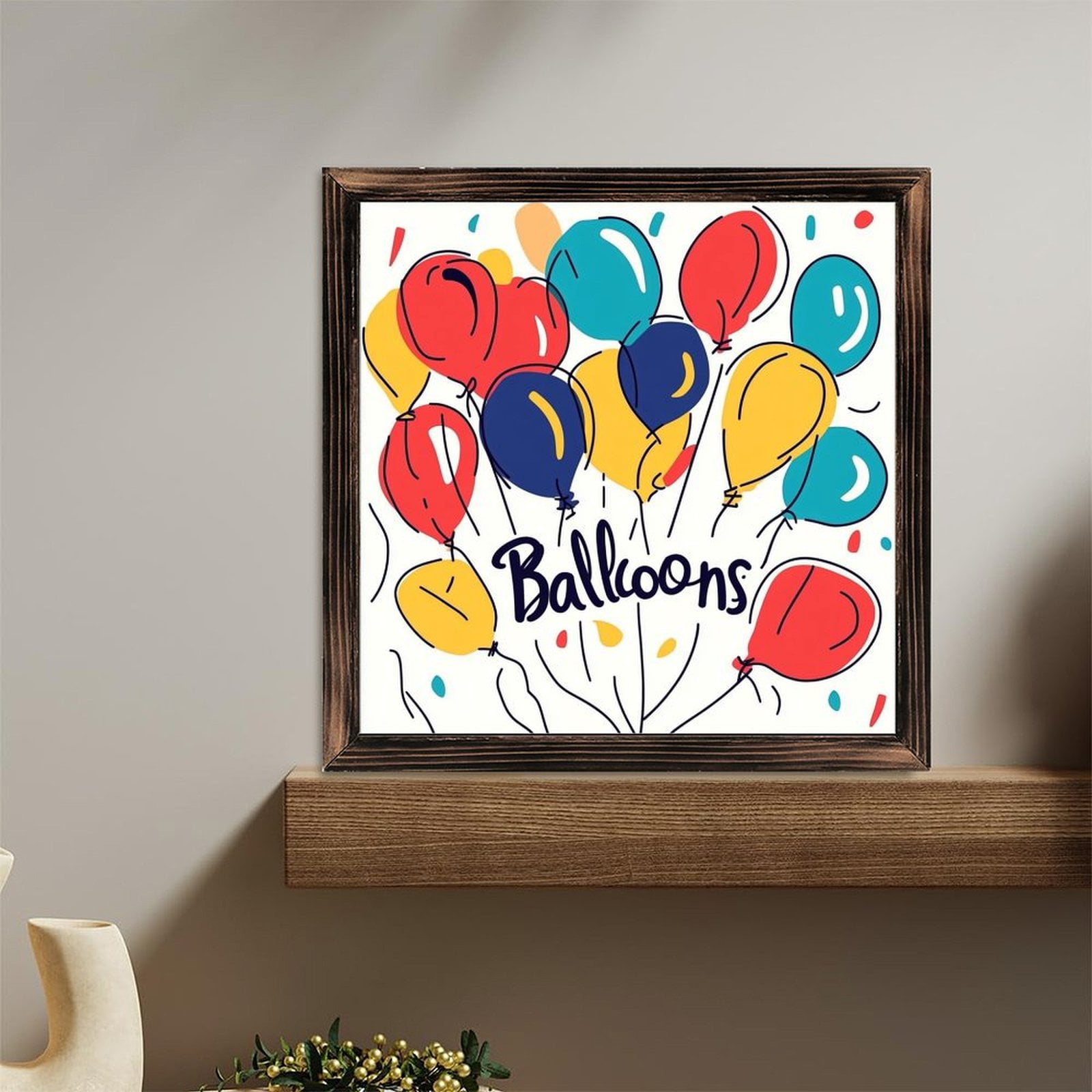 Party Balloons Decorations Supplies Colorful Latex Rubber Helium ...