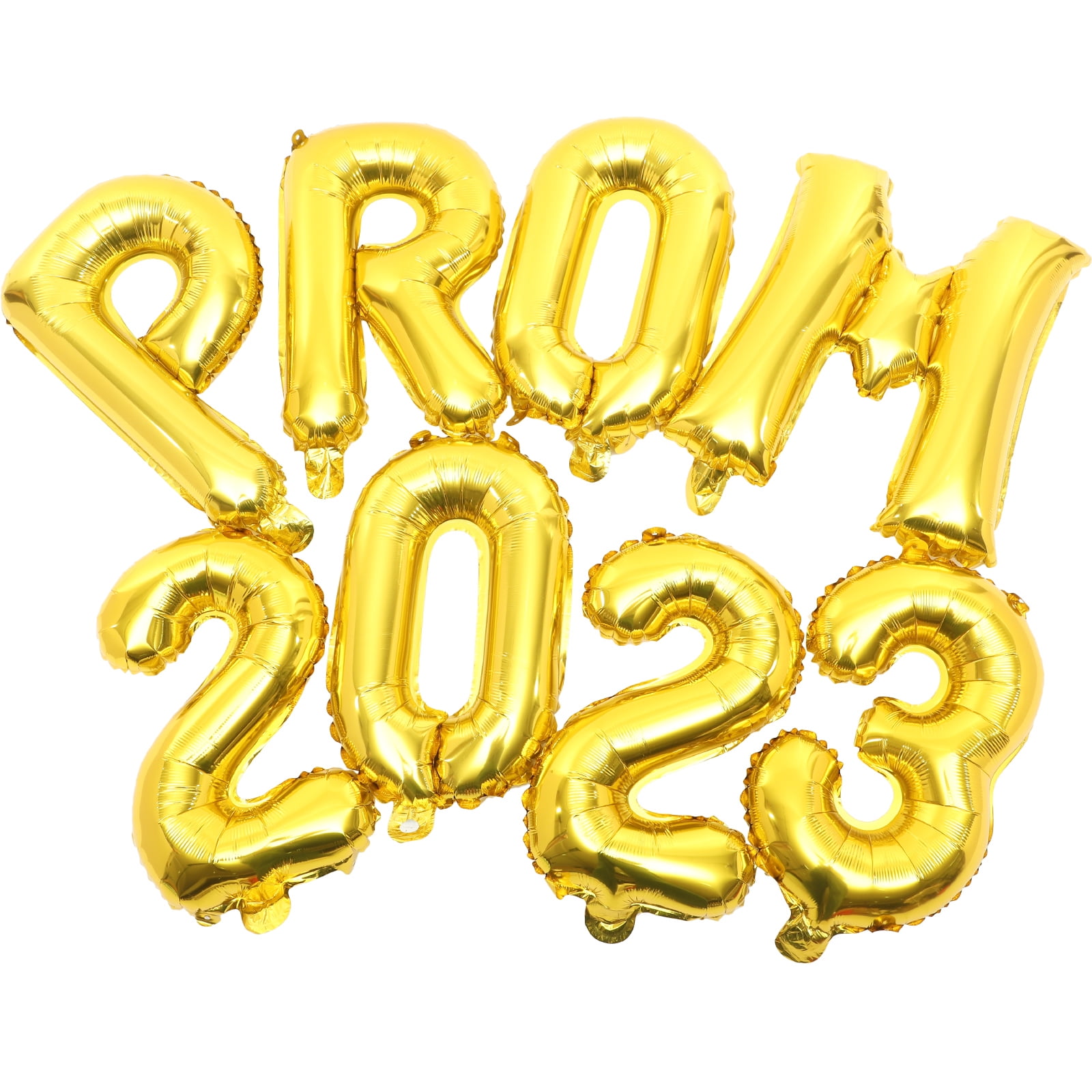 Party Balloons Prom Letters Garland Decorations Happy Birthday Banner ...