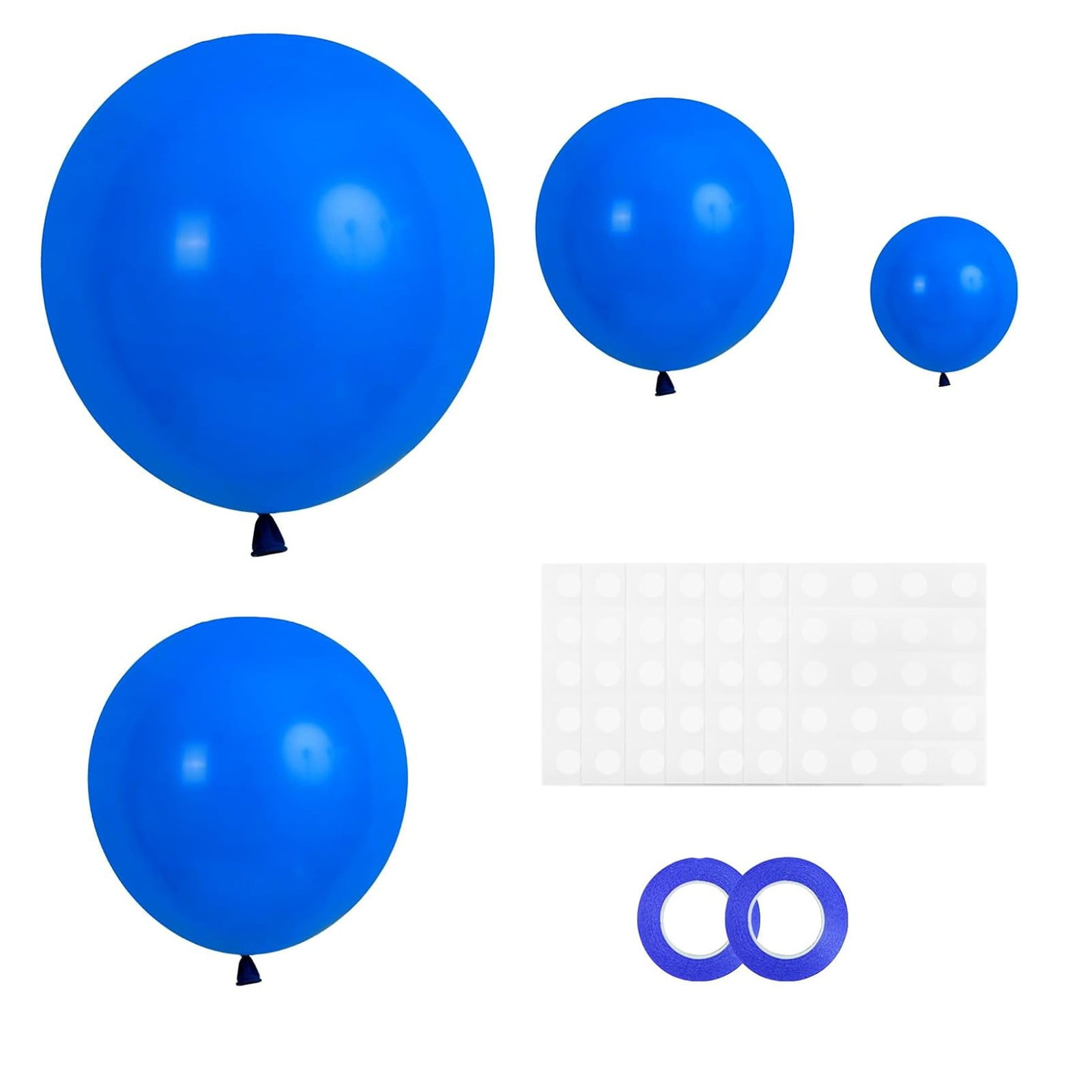 Party Balloons Set Decorations,Assorted Balloons Set, Latex Balloons ...