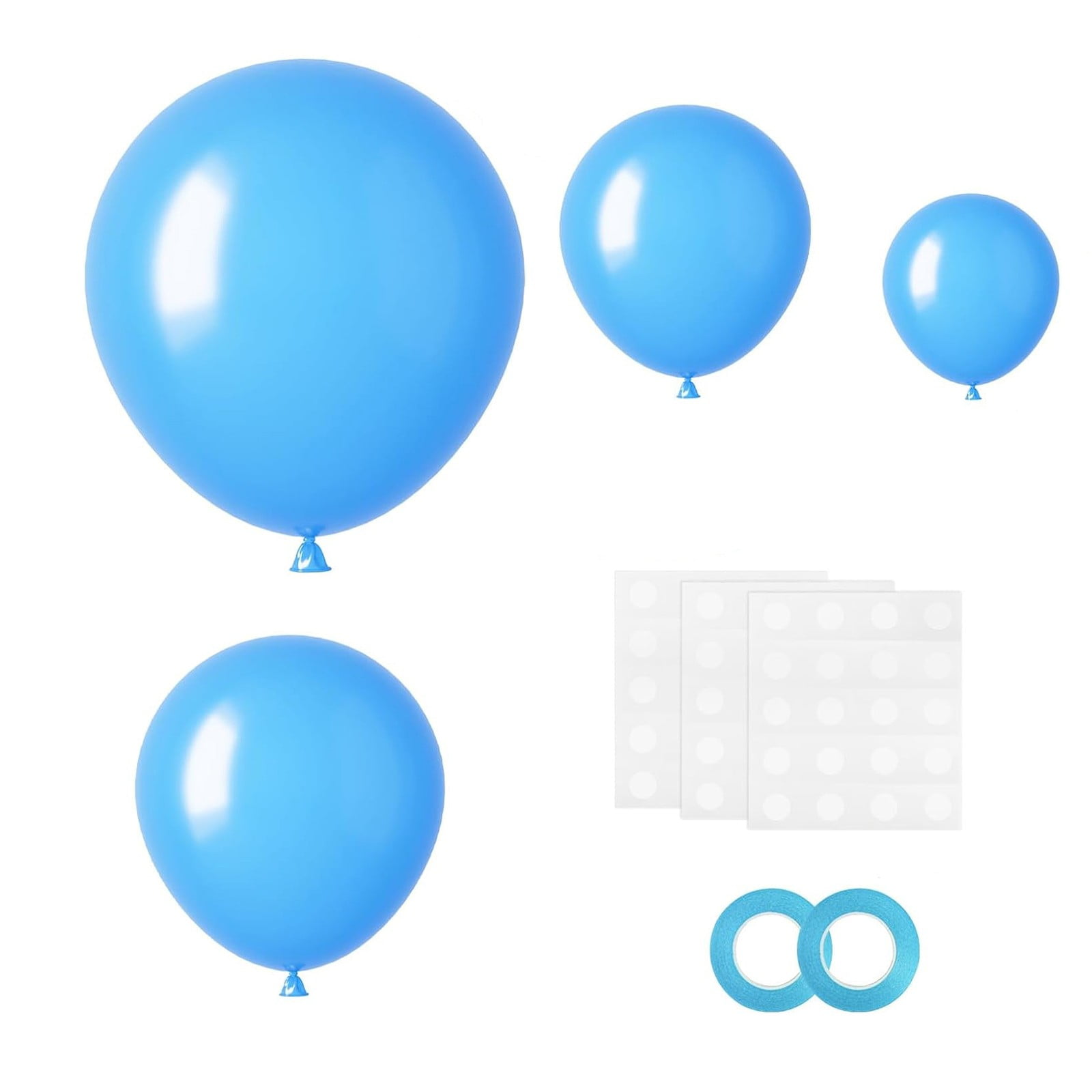 Party Balloons Set Decorations,Assorted Balloons Set, Latex Balloons ...