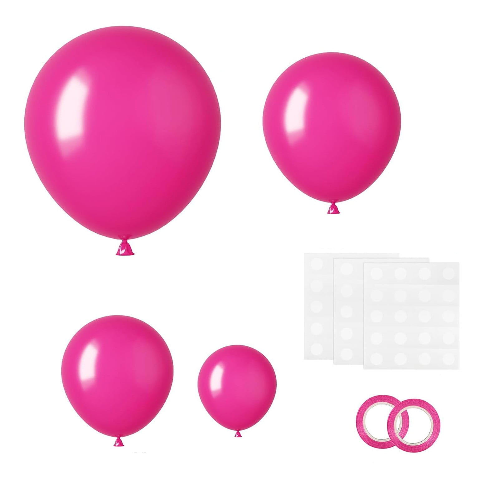 Party Balloons Set Decorations,Assorted Balloons Set, Latex Balloons ...