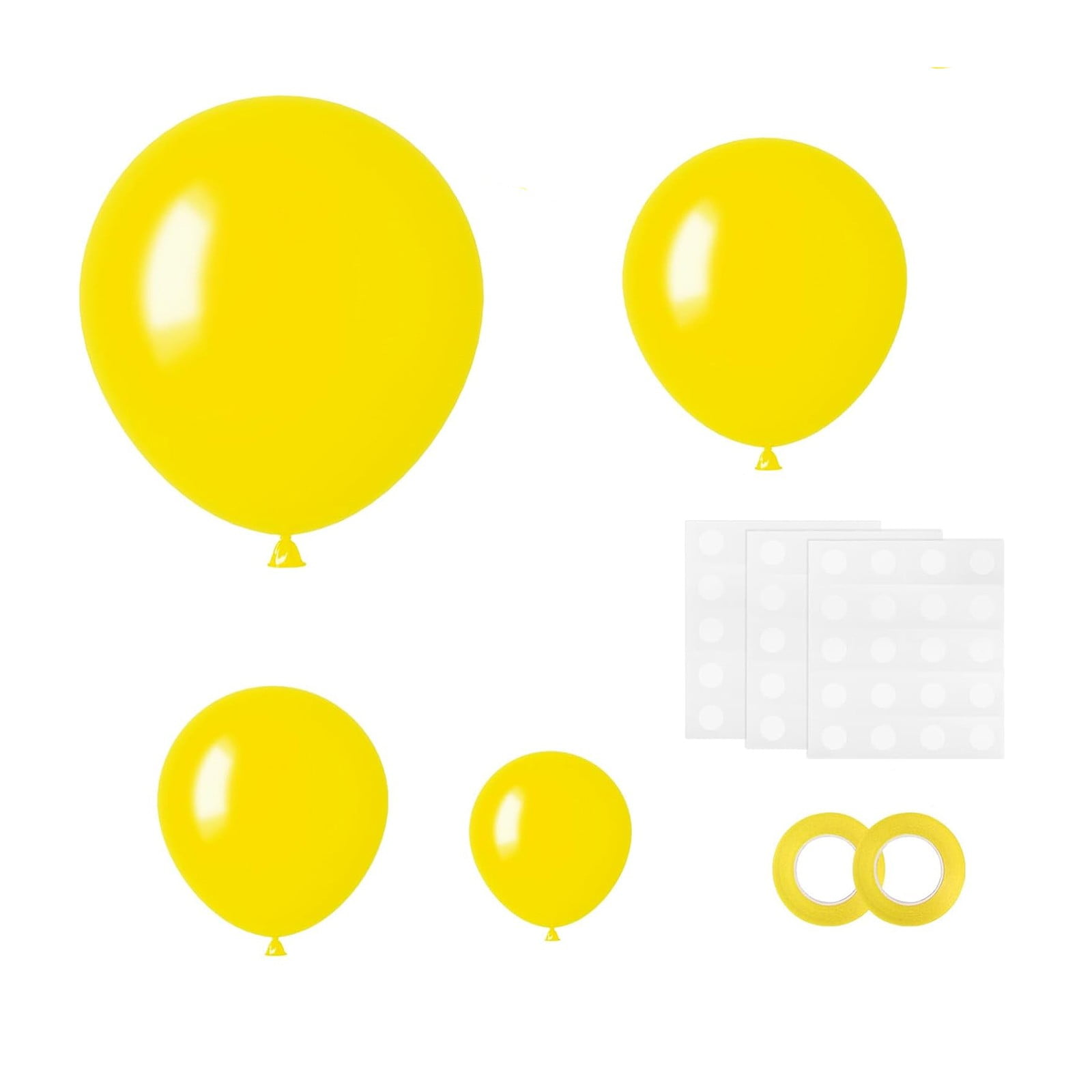 Party Balloons Set Decorations,Assorted Balloons Set, Latex Balloons ...