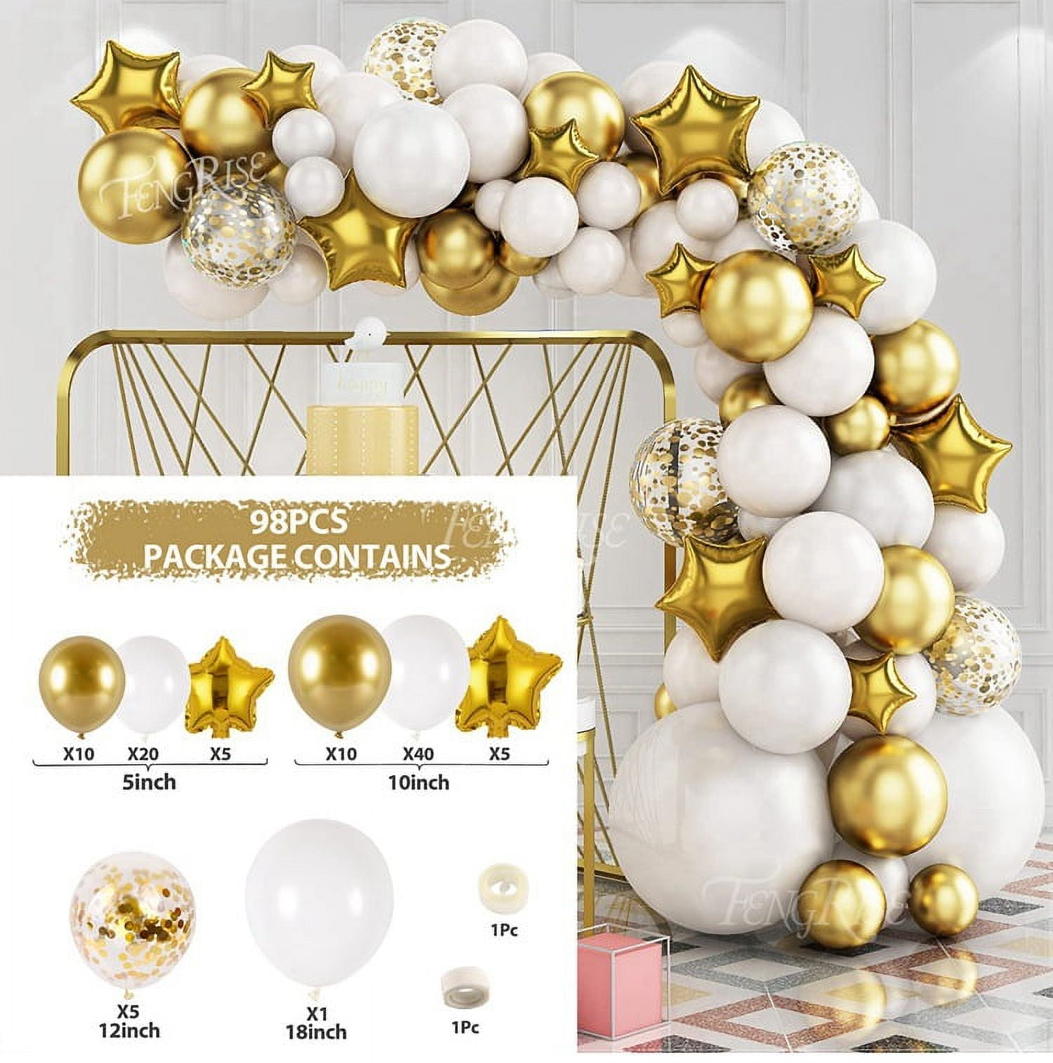 Party Balloons for Birthday Boho Wedding Anniversary Engagement ...